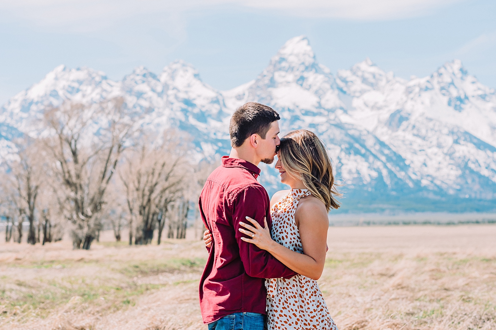 Spring Jackson Hole Engagements - Janelle & Co Photo