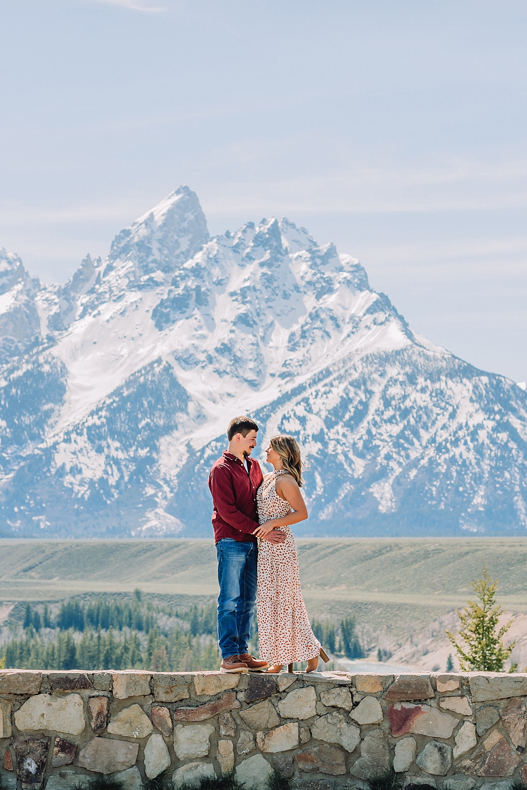 Spring Jackson Hole Engagements - Janelle & Co Photo