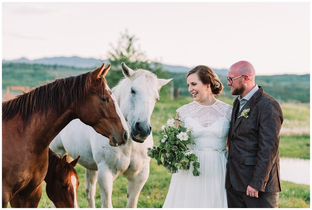 Whimsical Horse Ranch Wedding in Jackson Hole | Wyoming Wedding ...