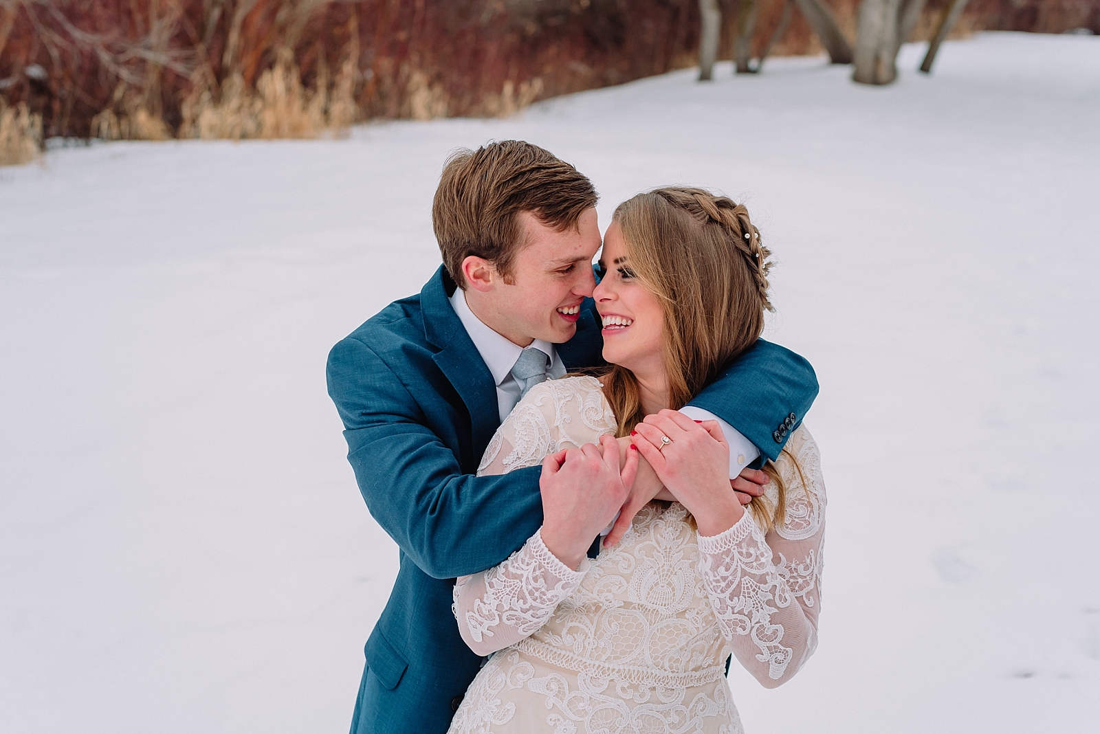 Outdoor Winter Styled Wedding | Idaho Wedding Photographer - Janelle ...