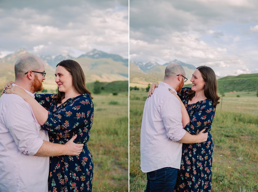Meaghan and Ryan's Beautiful Bozeman Engagements in Paradise Valley ...