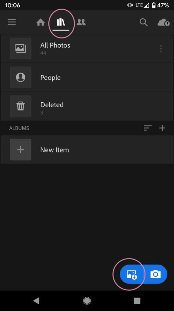 Getting Started in Lightroom Mobile - Janelle & Co Photo