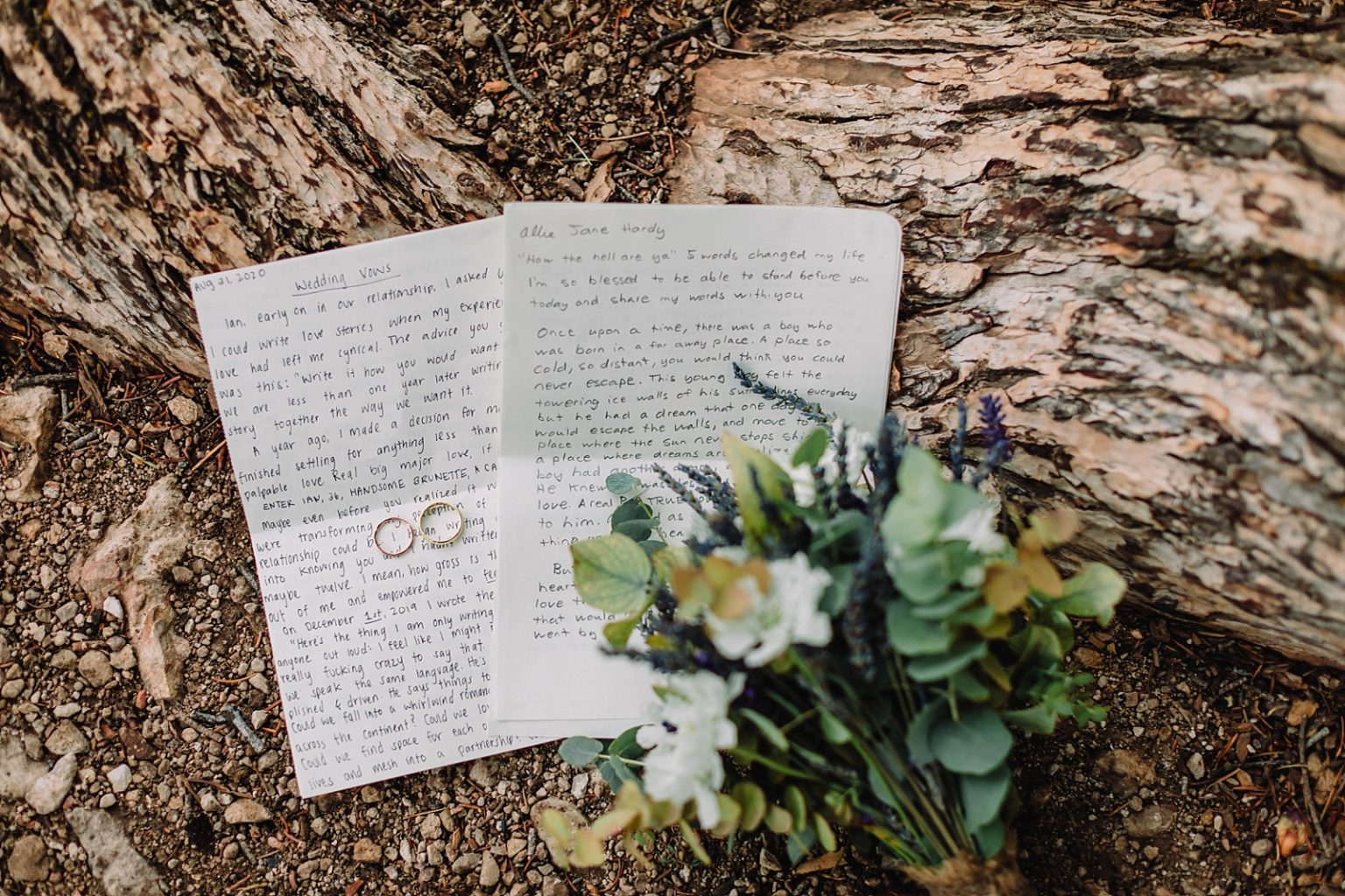 How to Write Your Vows - Janelle & Co Photo