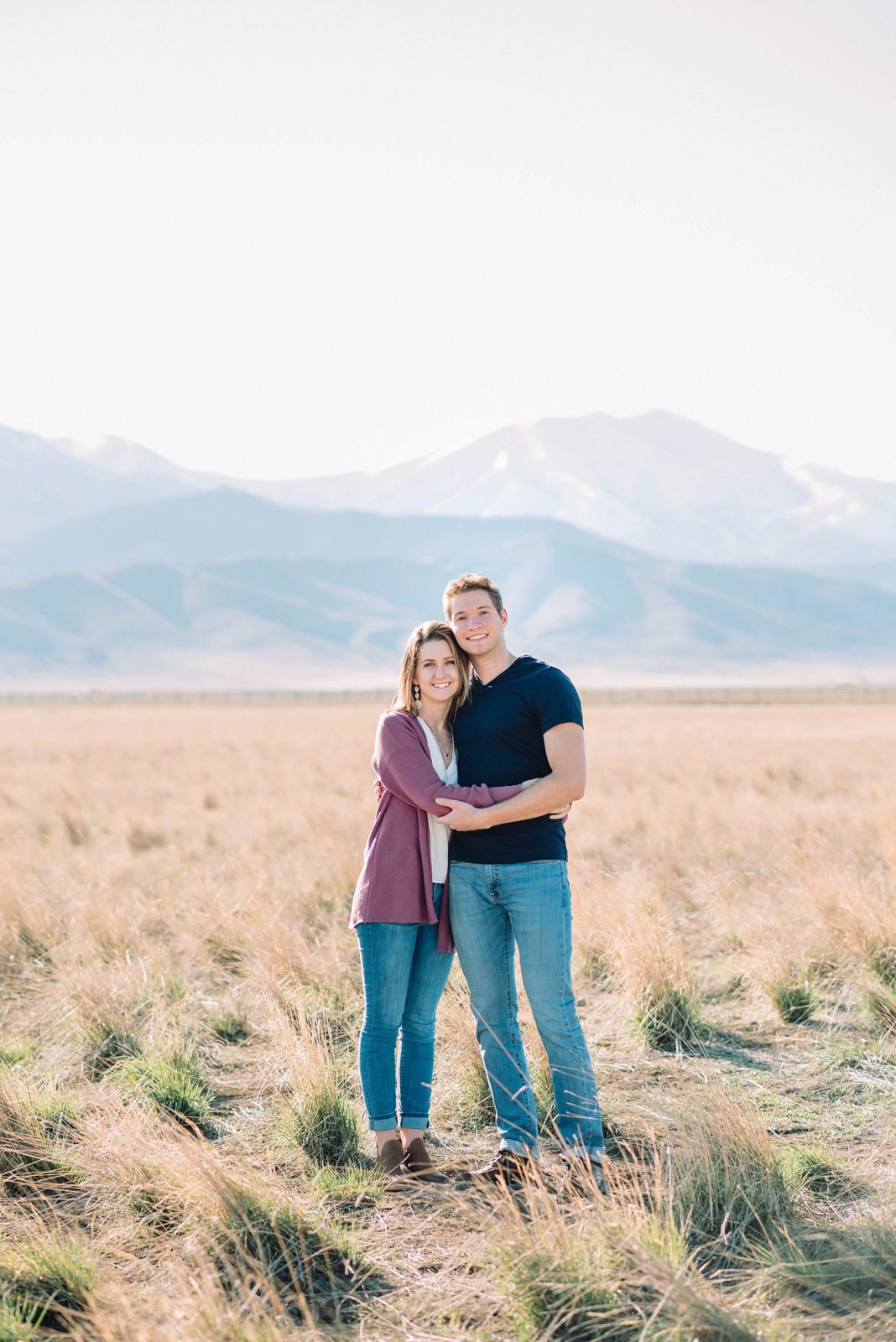 Eagle Mountain Utah Couple Portraits - Janelle & Co Photo