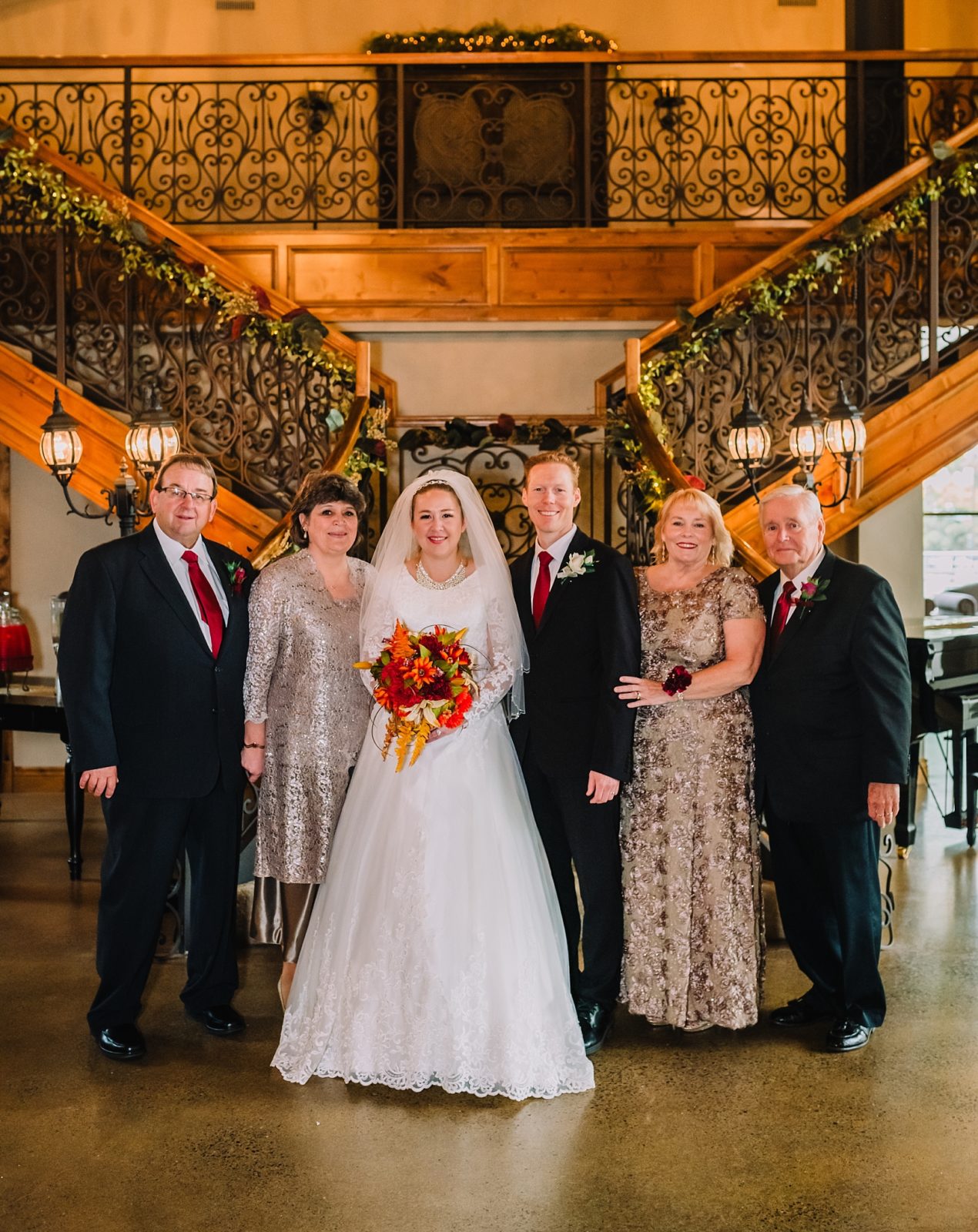 September Wedding at Rexburg Temple and Atrium Reception - Janelle & Co ...