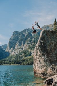 Midday Adventure Session at Phelps Lake - Janelle & Co Photo
