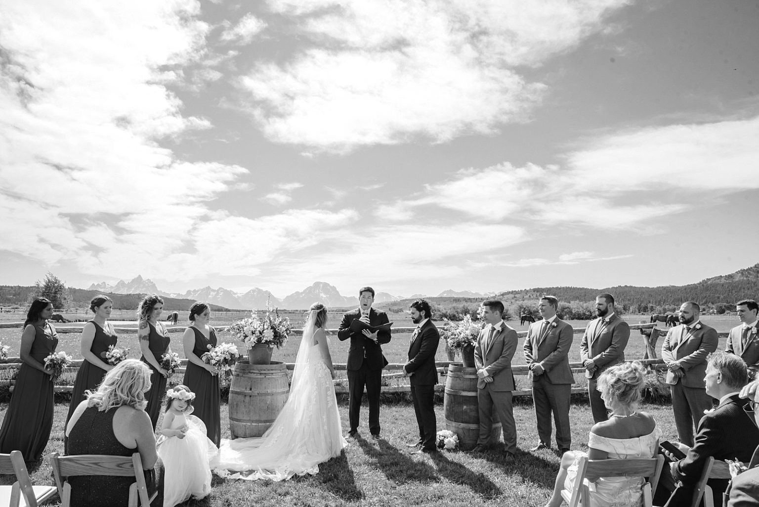 Creating a Jackson Hole Wedding Photography Timeline - Janelle & Co Photo
