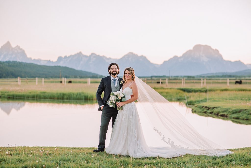 Top Jackson Hole Wedding Venue : Diamond Cross Ranch