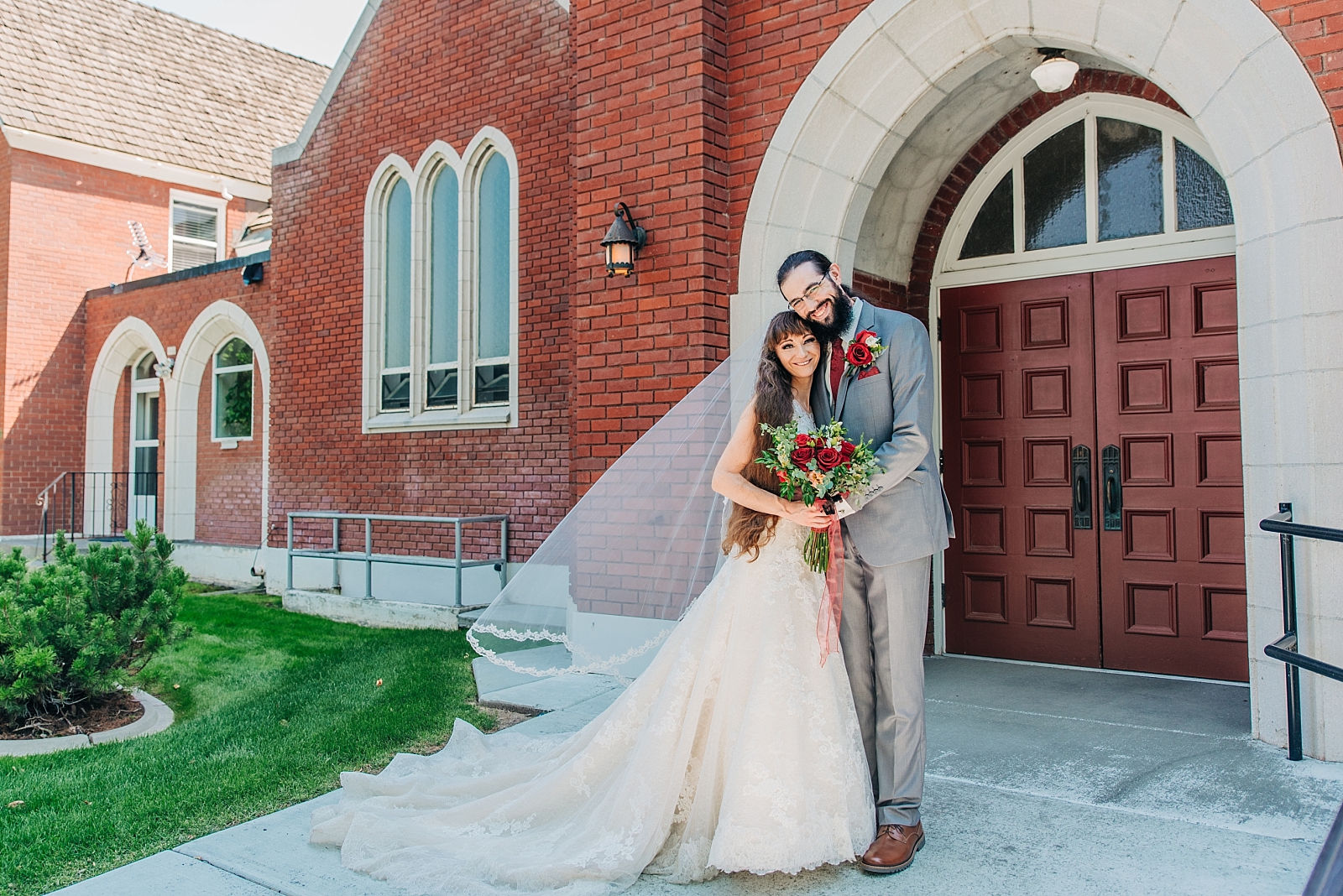Holy Rosary Wedding with 7N Ranch Reception - Janelle & Co Photo