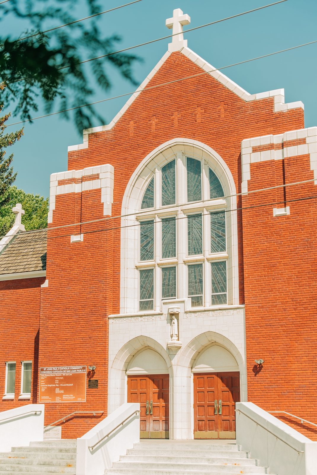 Holy Rosary Wedding with 7N Ranch Reception - Janelle & Co Photo
