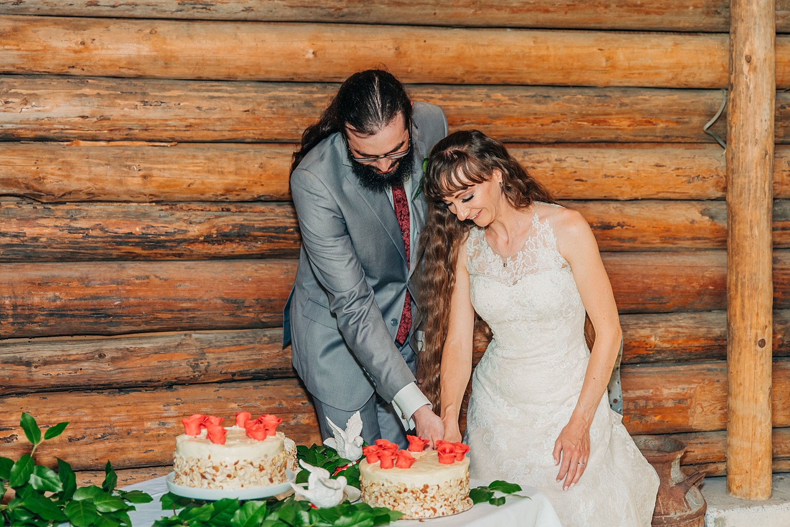 Holy Rosary Wedding with 7N Ranch Reception - Janelle & Co Photo