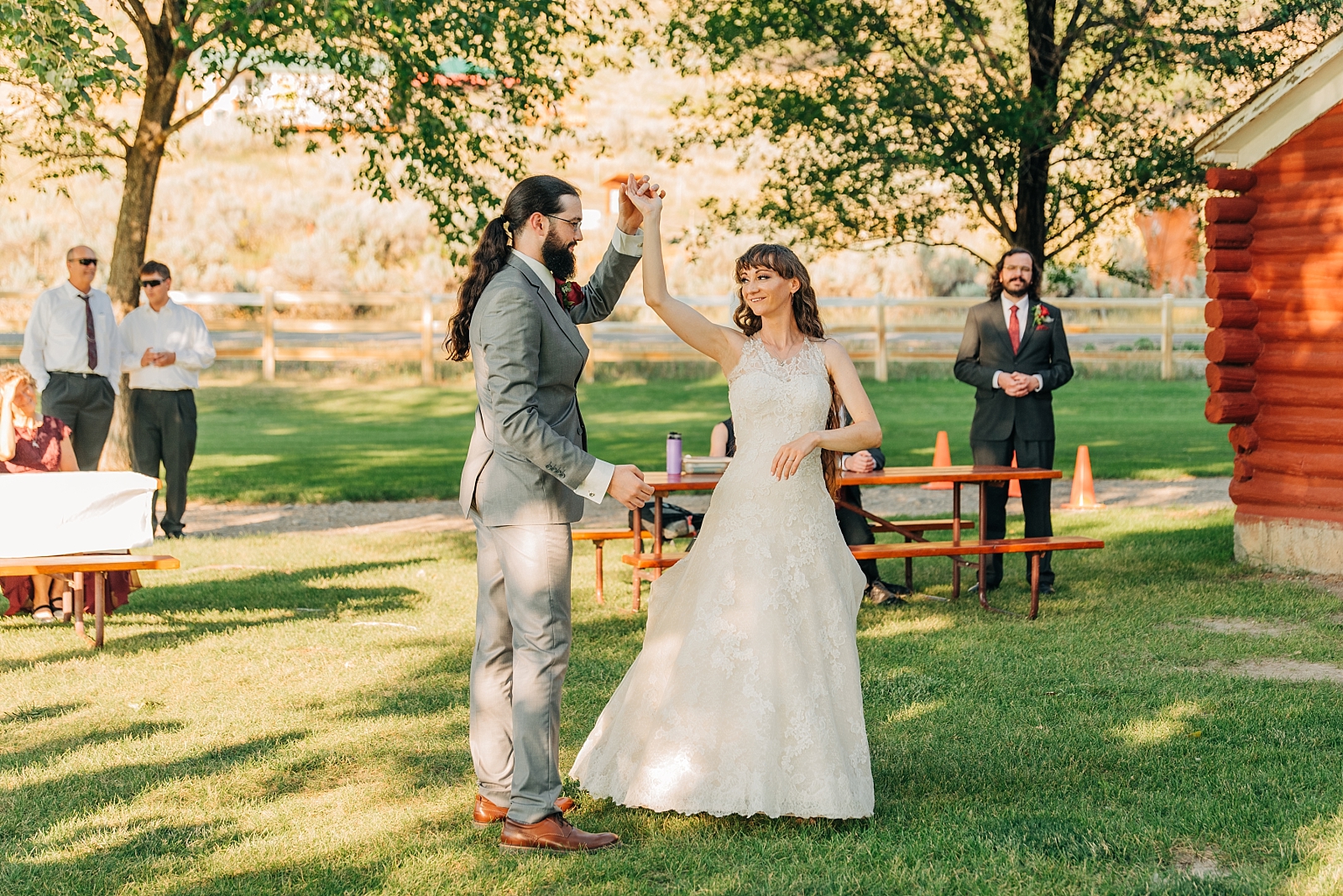 Holy Rosary Wedding with 7N Ranch Reception - Janelle & Co Photo