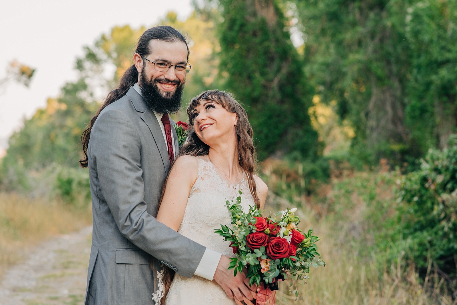 Holy Rosary Wedding with 7N Ranch Reception - Janelle & Co Photo