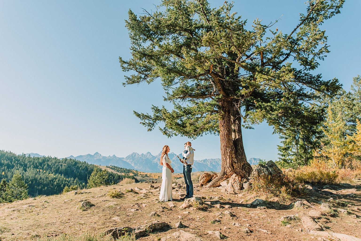Romantic Jackson Hole Elopement at Wedding Tree - Janelle & Co Photo