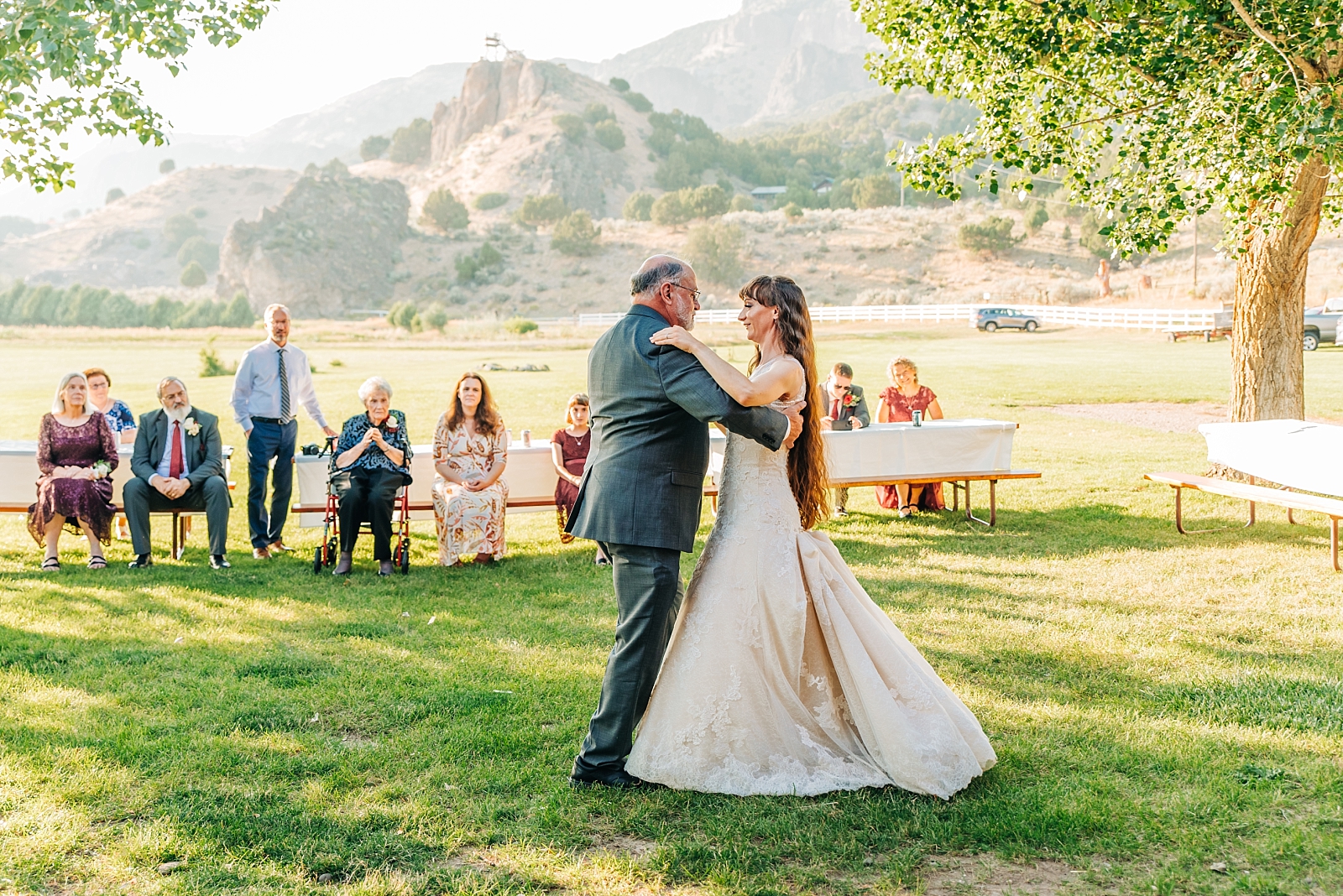 Sweet Moments During Special Wedding Dances - Janelle & Co Photo
