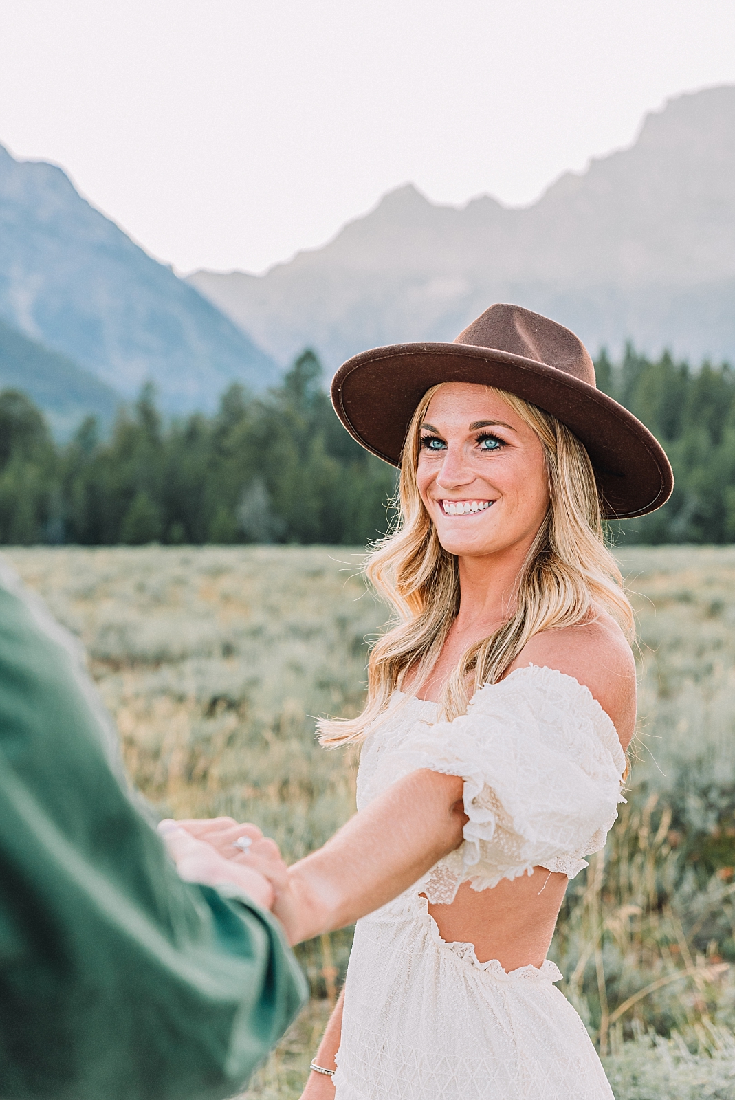Jackson Hole Engagement Pictures - Janelle & Co Photo