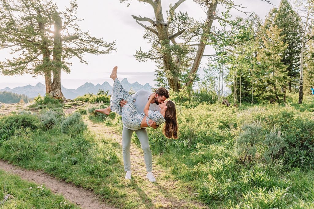 Wedding Tree Engagements - Janelle & Co Photo