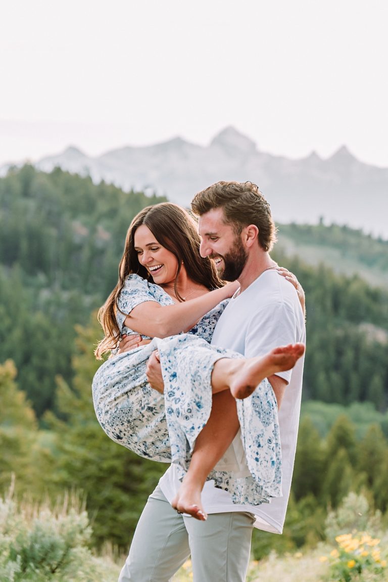 Wedding Tree Engagements - Janelle & Co Photo