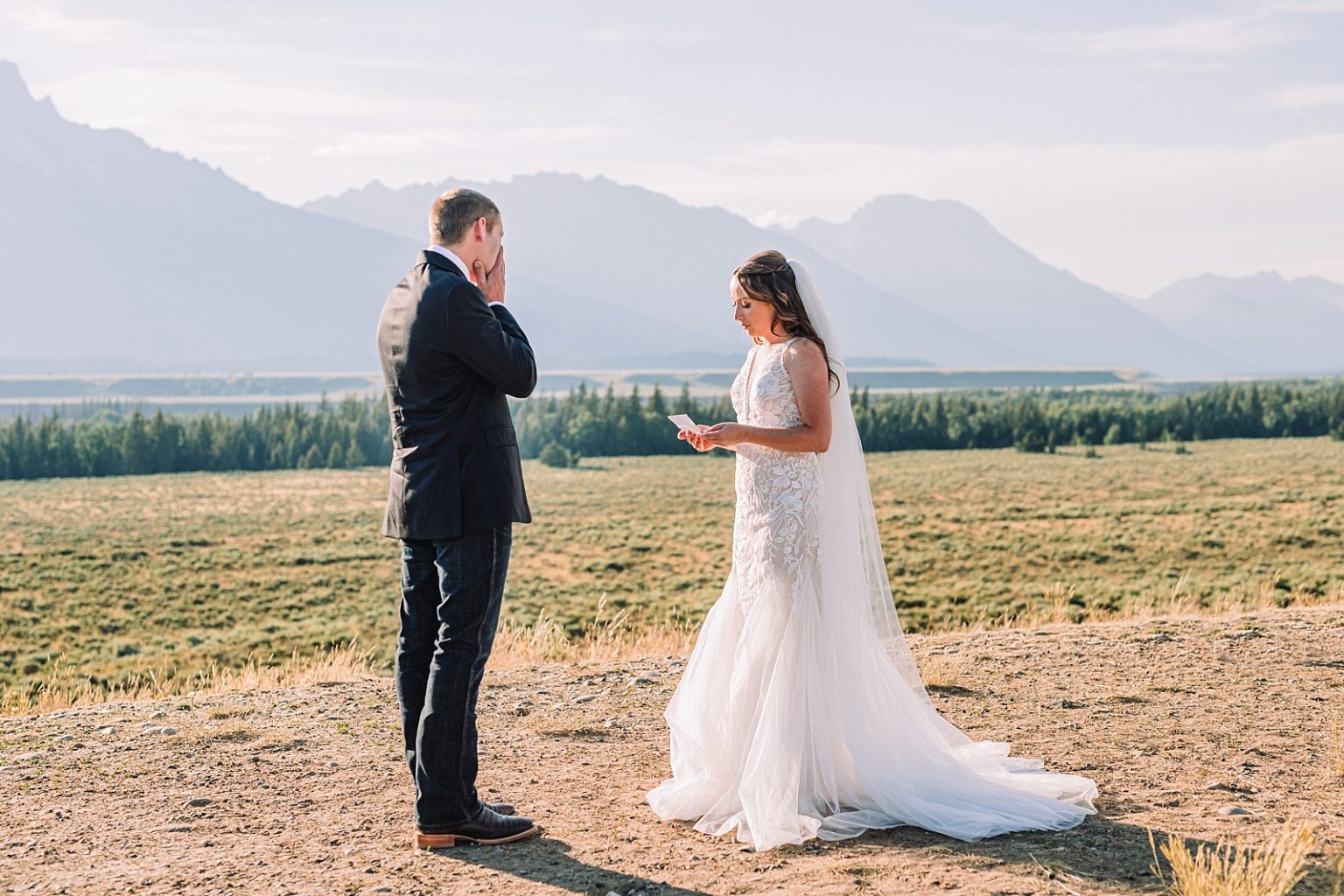 Glacier View Turnout Elopement - Janelle & Co Photo