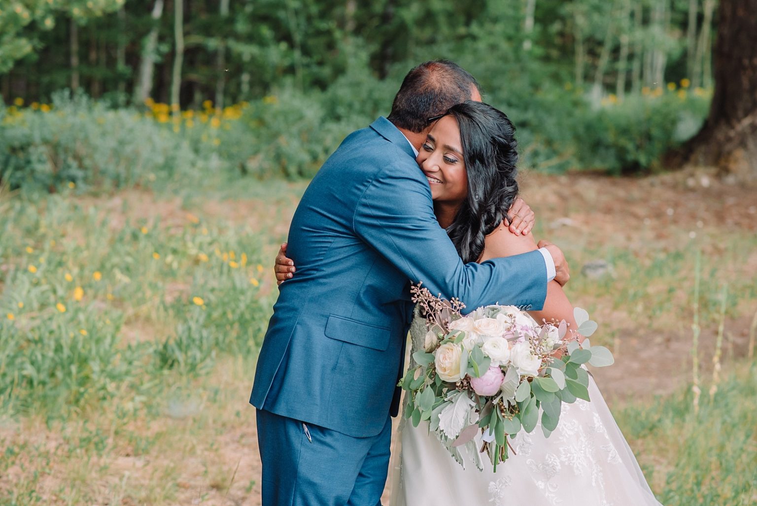 Father Daughter Wedding Moments We Love - Janelle & Co Photo