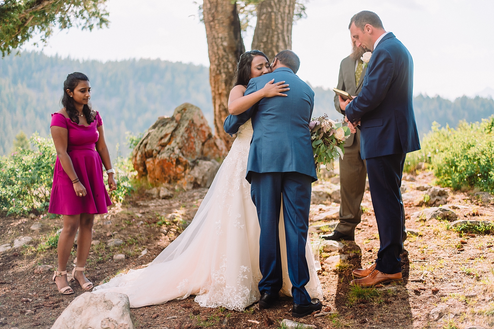 Father Daughter Wedding Moments We Love - Janelle & Co Photo
