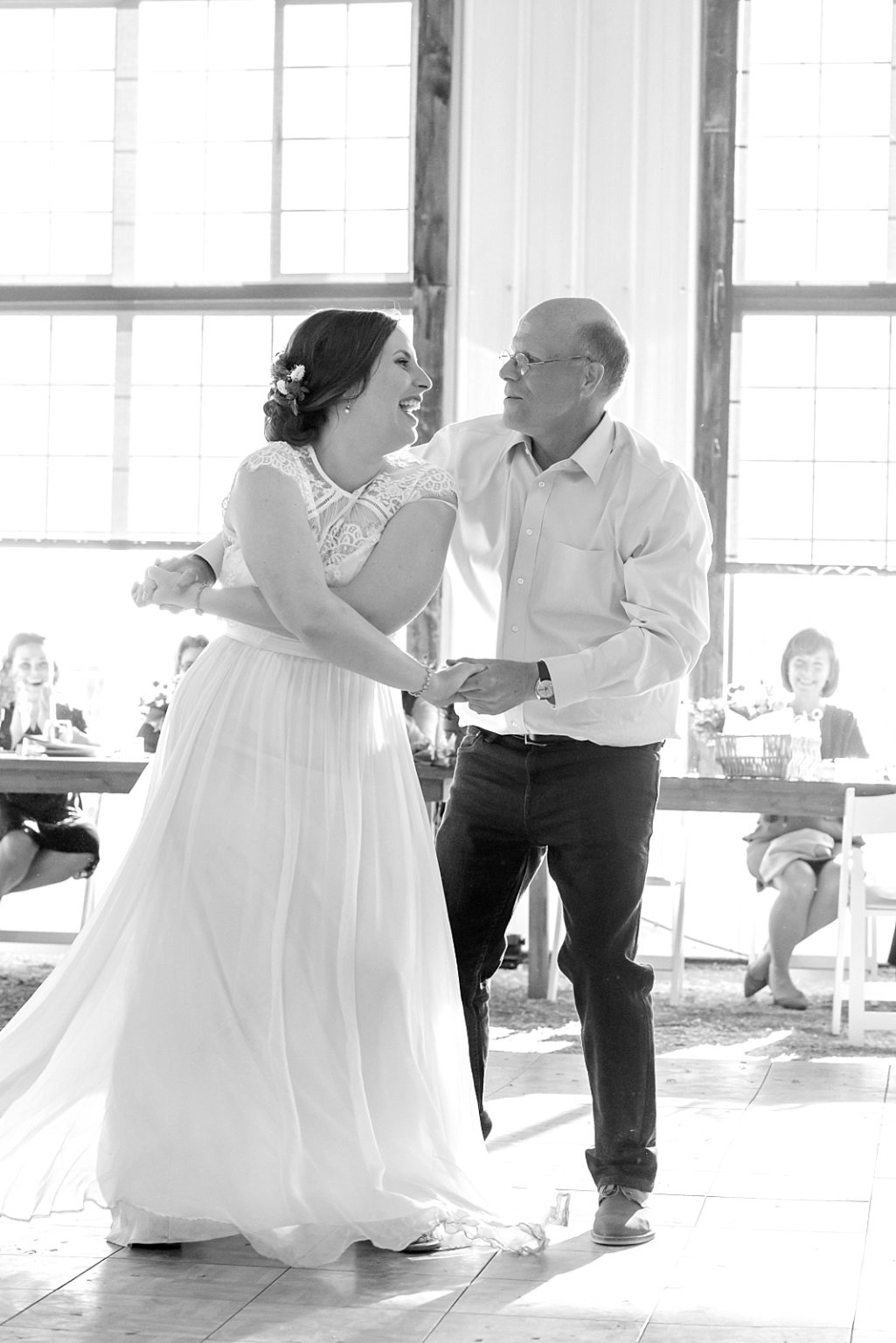 Father Daughter Wedding Moments We Love - Janelle & Co Photo