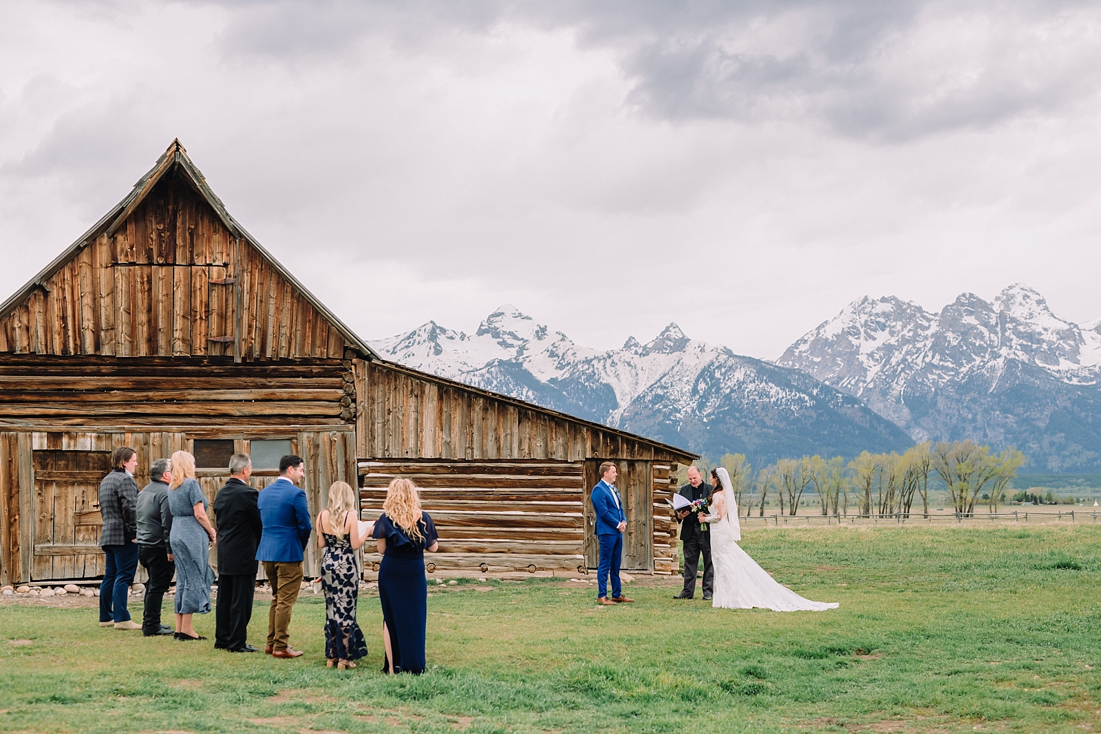 Mormon Row Spring Wedding - Janelle & Co Photo