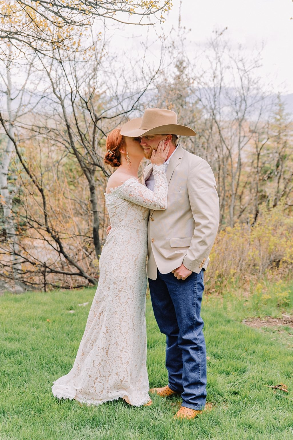 Spring Wedding Tree Ceremony - Janelle & Co Photo