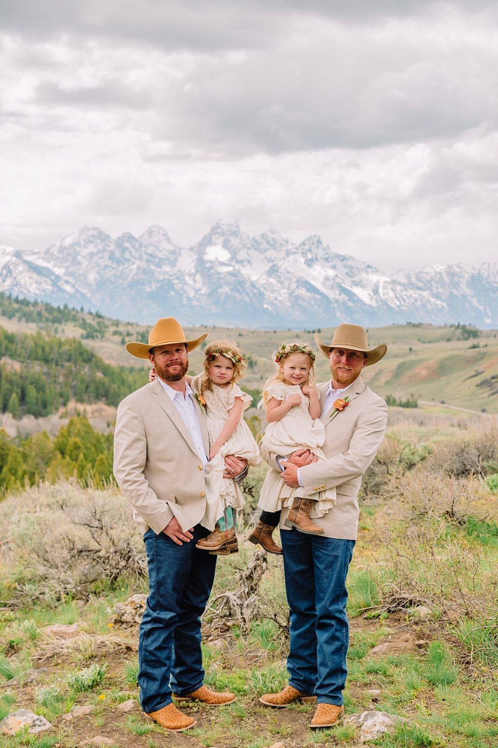 Spring Wedding Tree Ceremony - Janelle & Co Photo