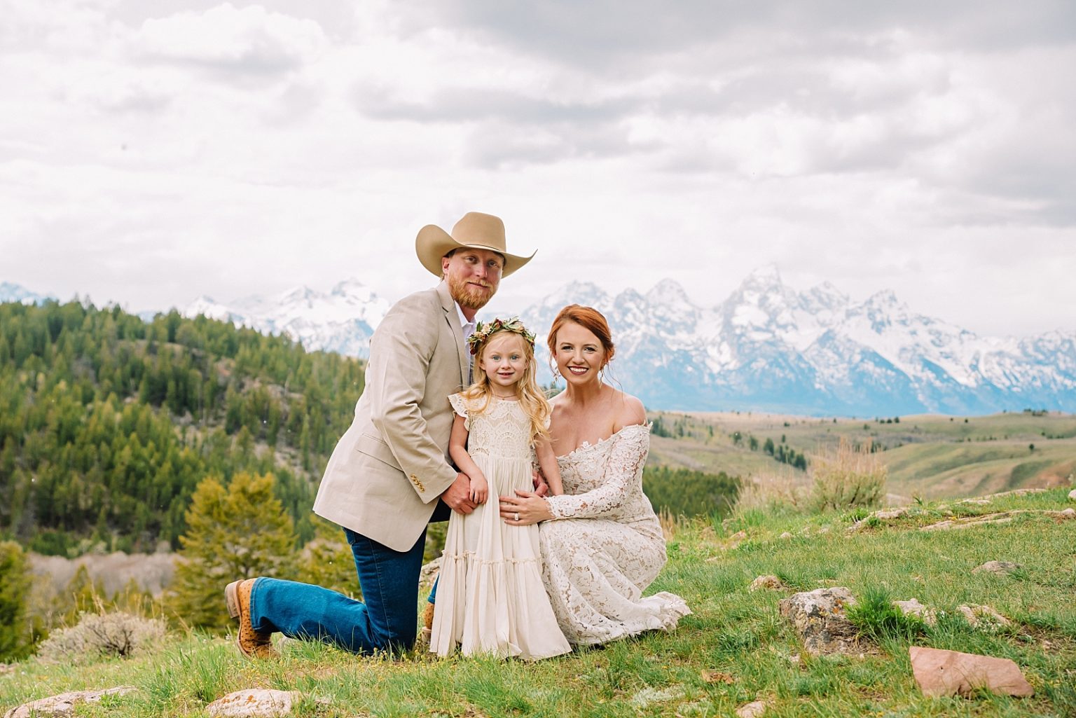 Spring Wedding Tree Ceremony - Janelle & Co Photo