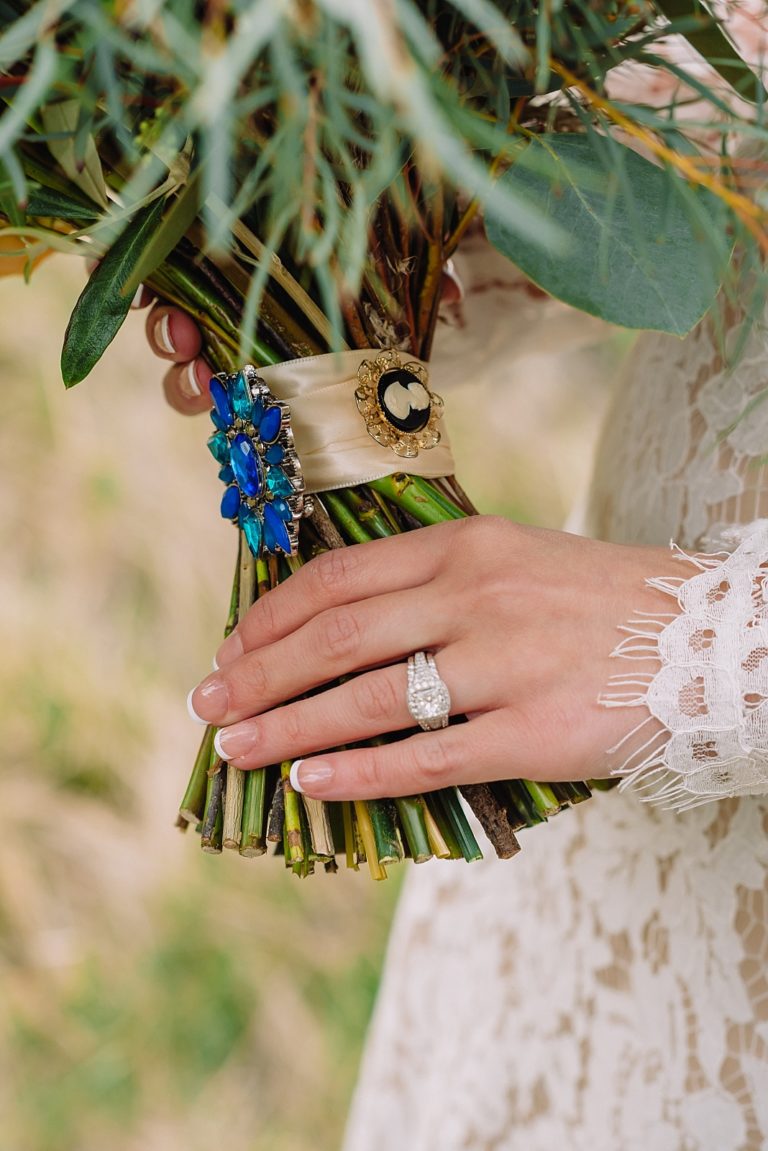 Spring Wedding Tree Ceremony - Janelle & Co Photo