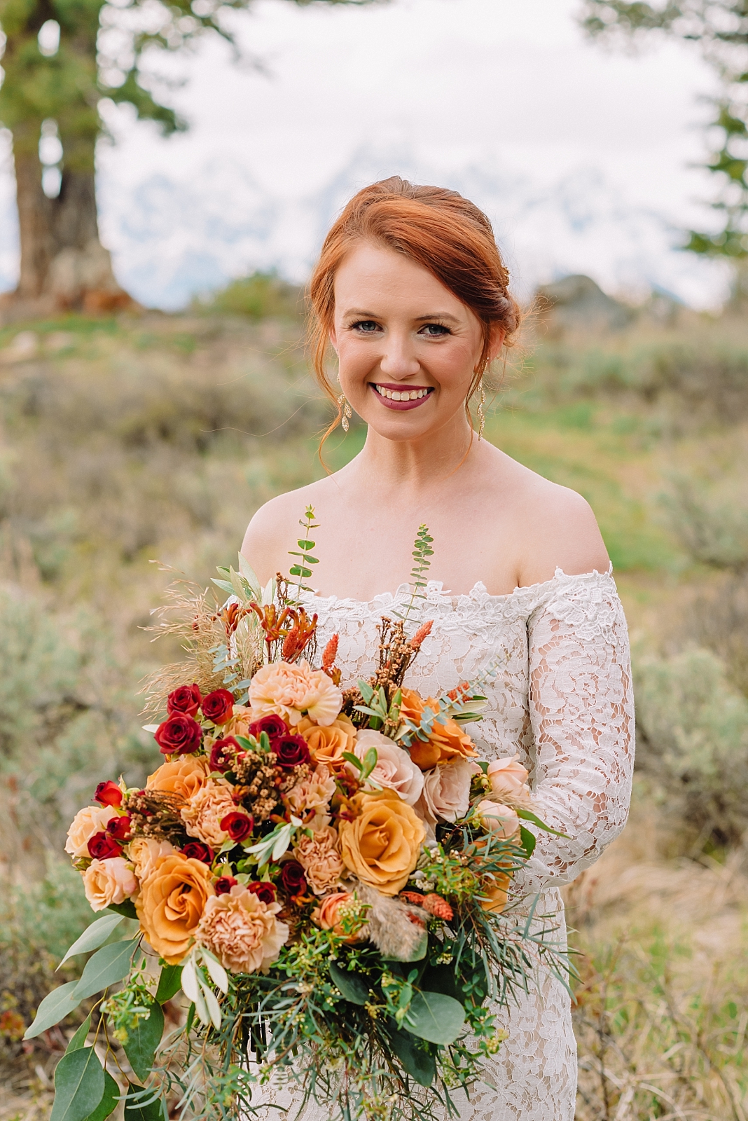 Spring Wedding Tree Ceremony - Janelle & Co Photo