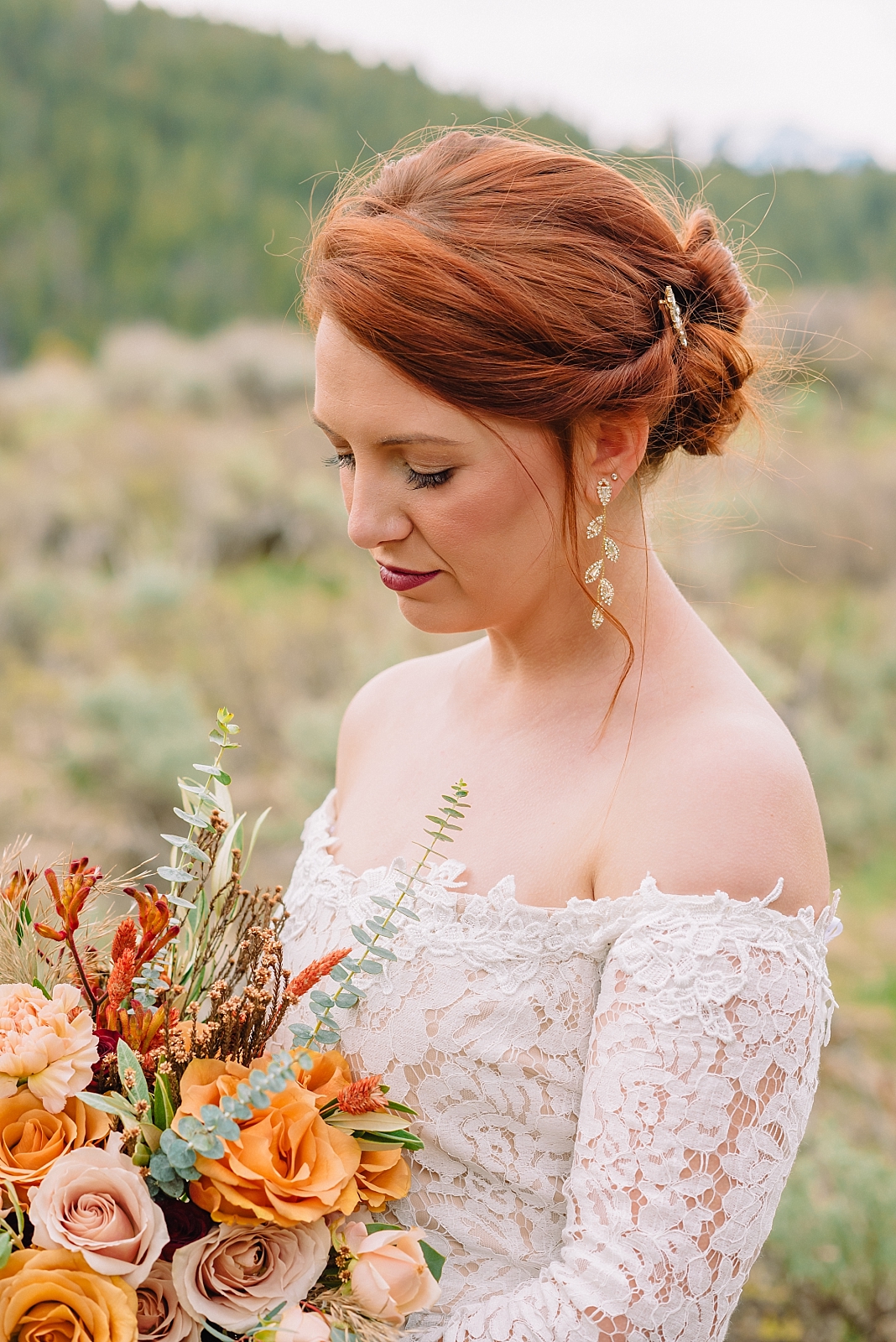 Spring Wedding Tree Ceremony - Janelle & Co Photo