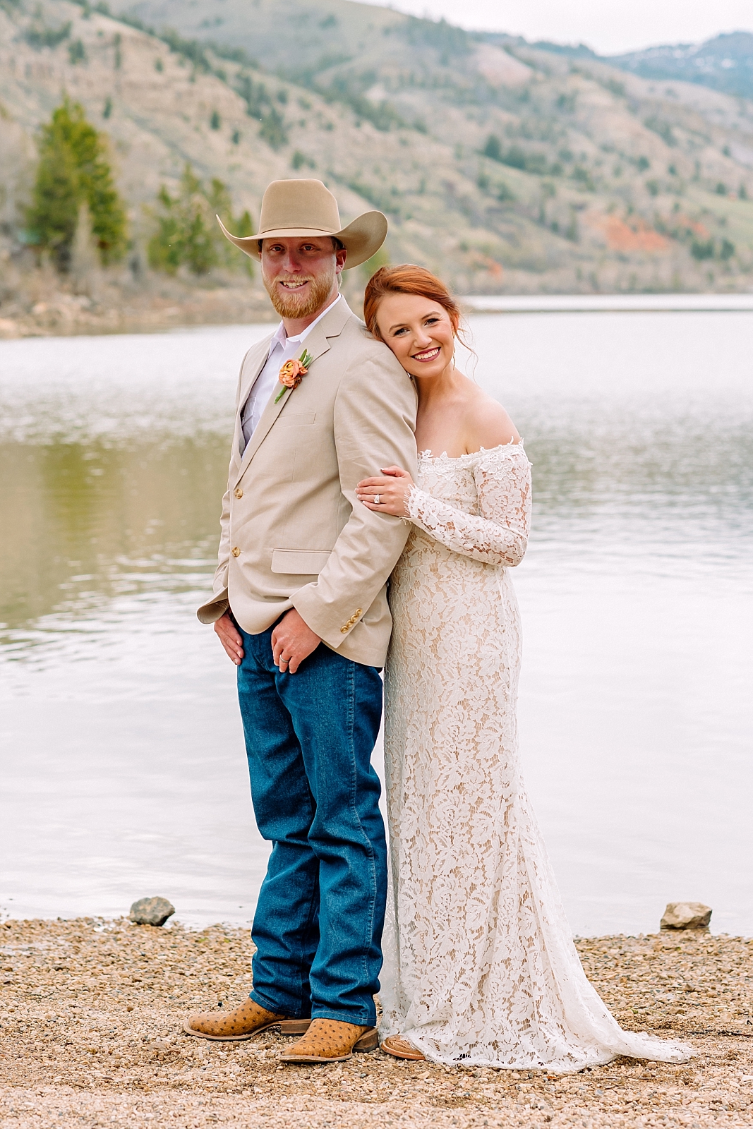 Spring Wedding Tree Ceremony - Janelle & Co Photo