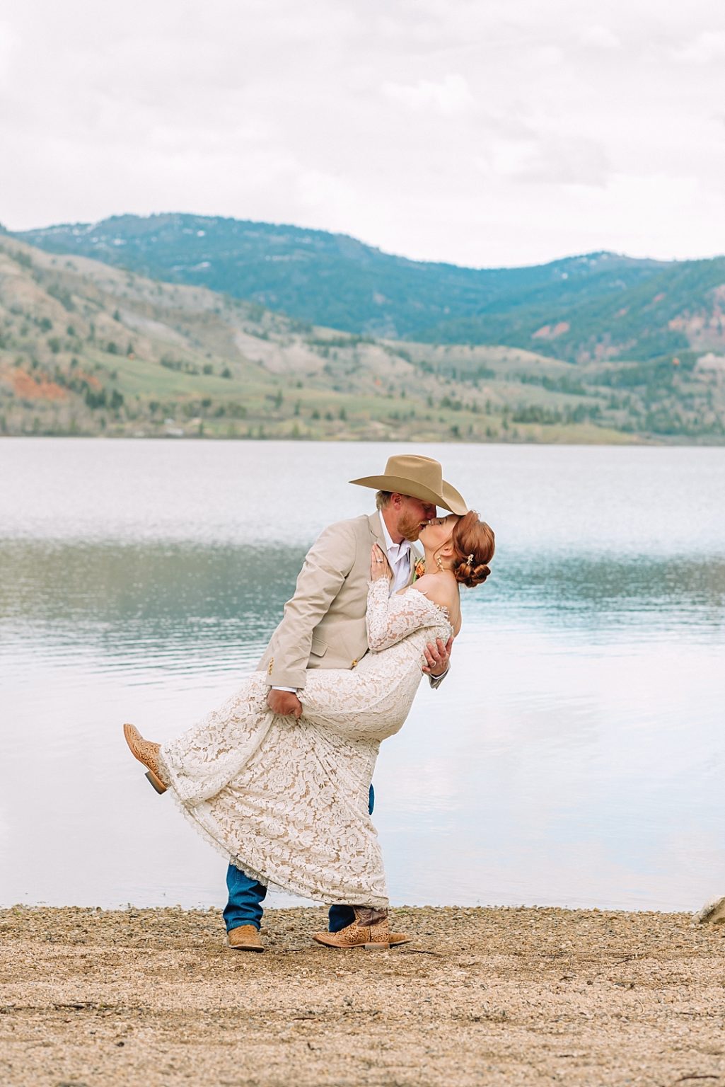Spring Wedding Tree Ceremony - Janelle & Co Photo