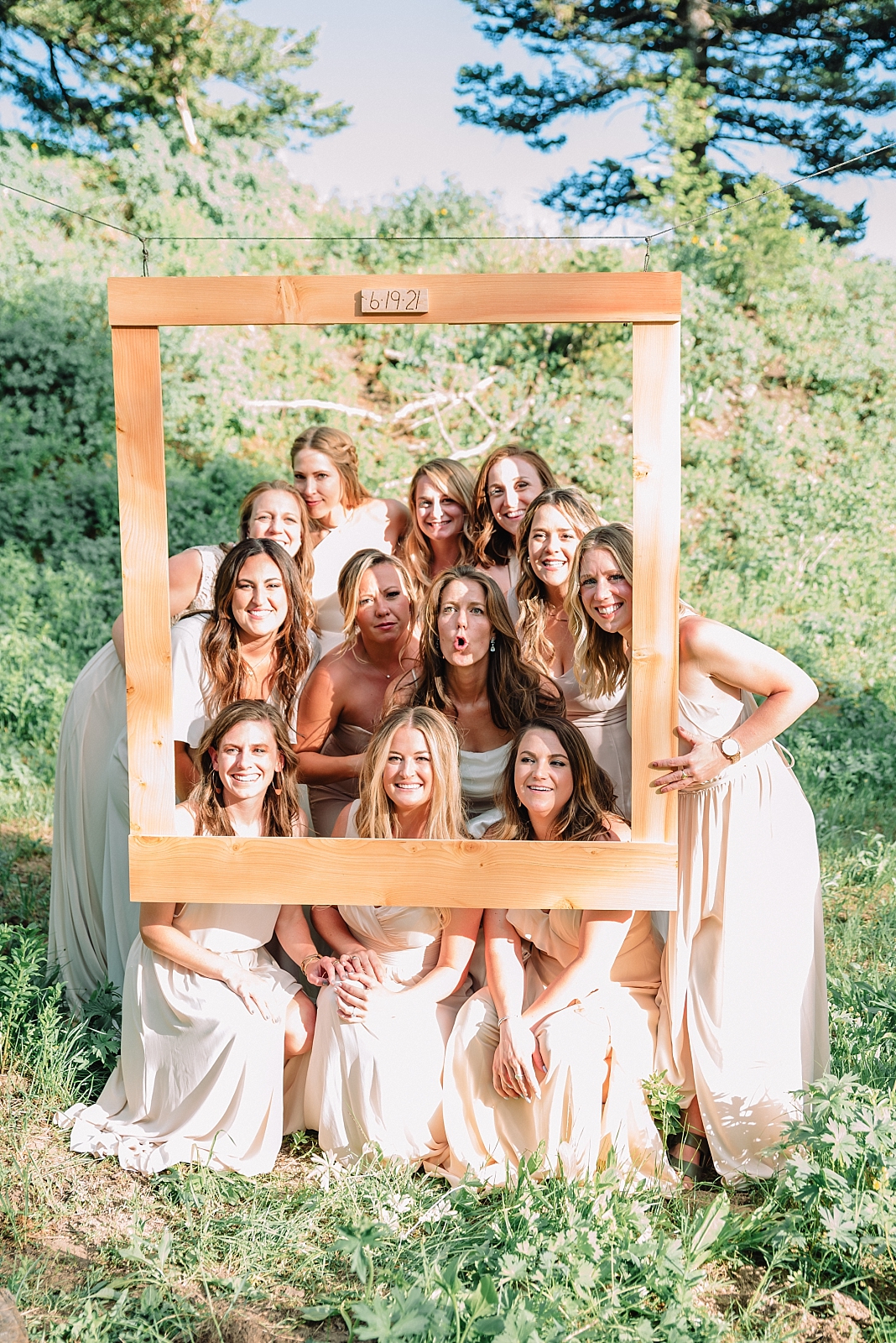 Wedding Reception Photo Booth - Janelle & Co Photo