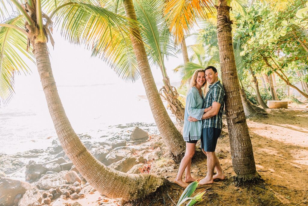 Puerto Rico Couple Portraits - Janelle & Co Photo