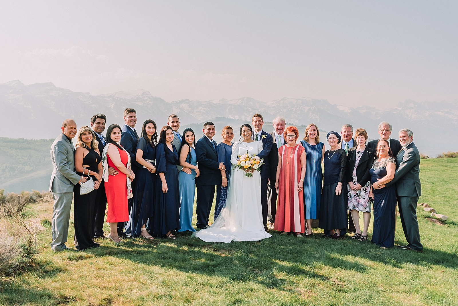 Spring Wedding at Amangani - Janelle & Co Photo