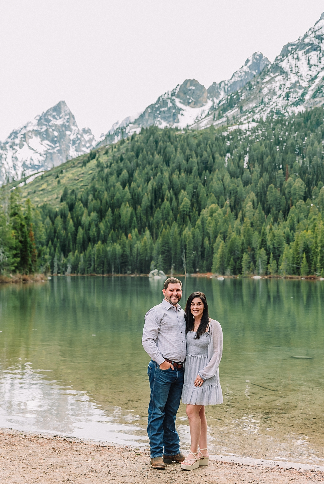 String Lake Anniversary Photos - Janelle & Co Photo