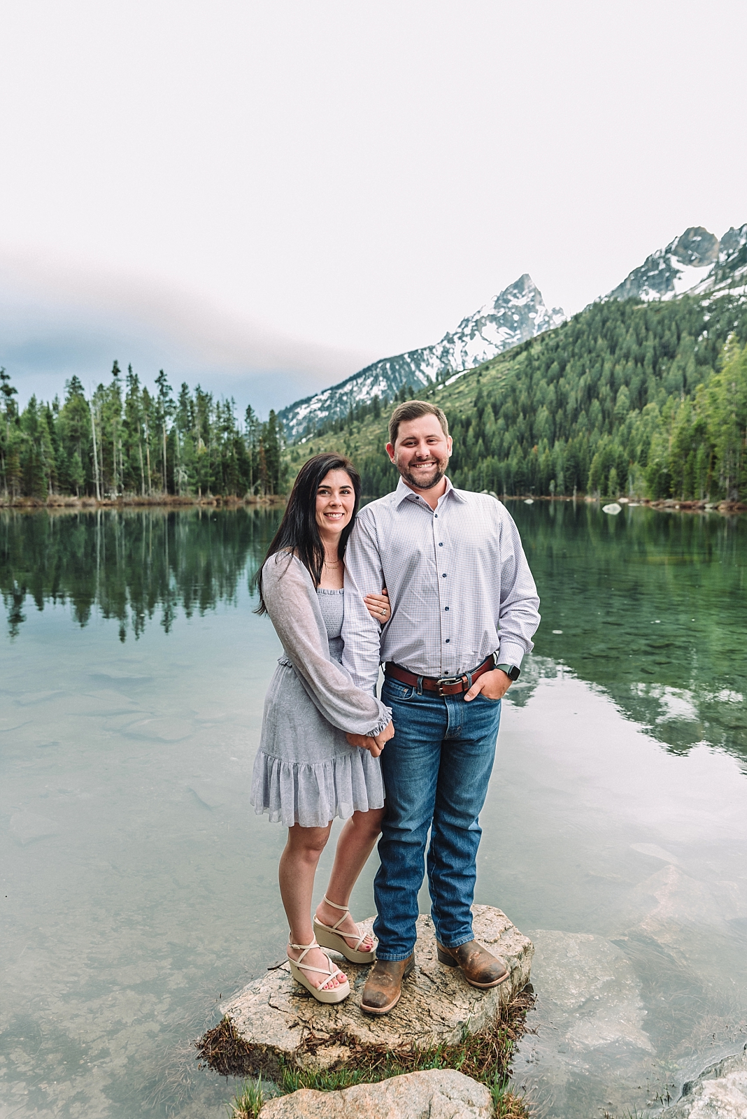 String Lake Anniversary Photos - Janelle & Co Photo