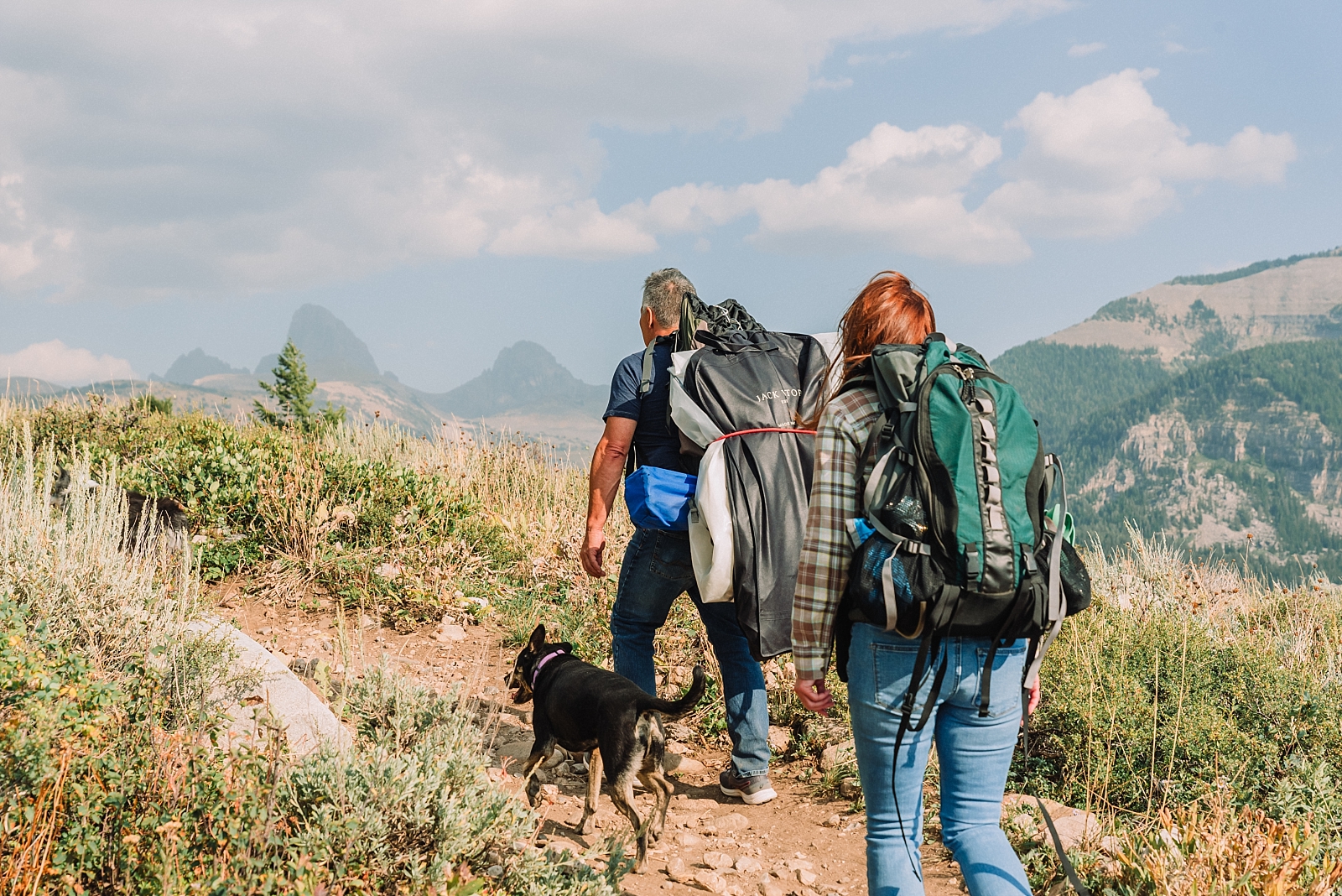 Teton Hiking Elopement - Janelle & Co Photo