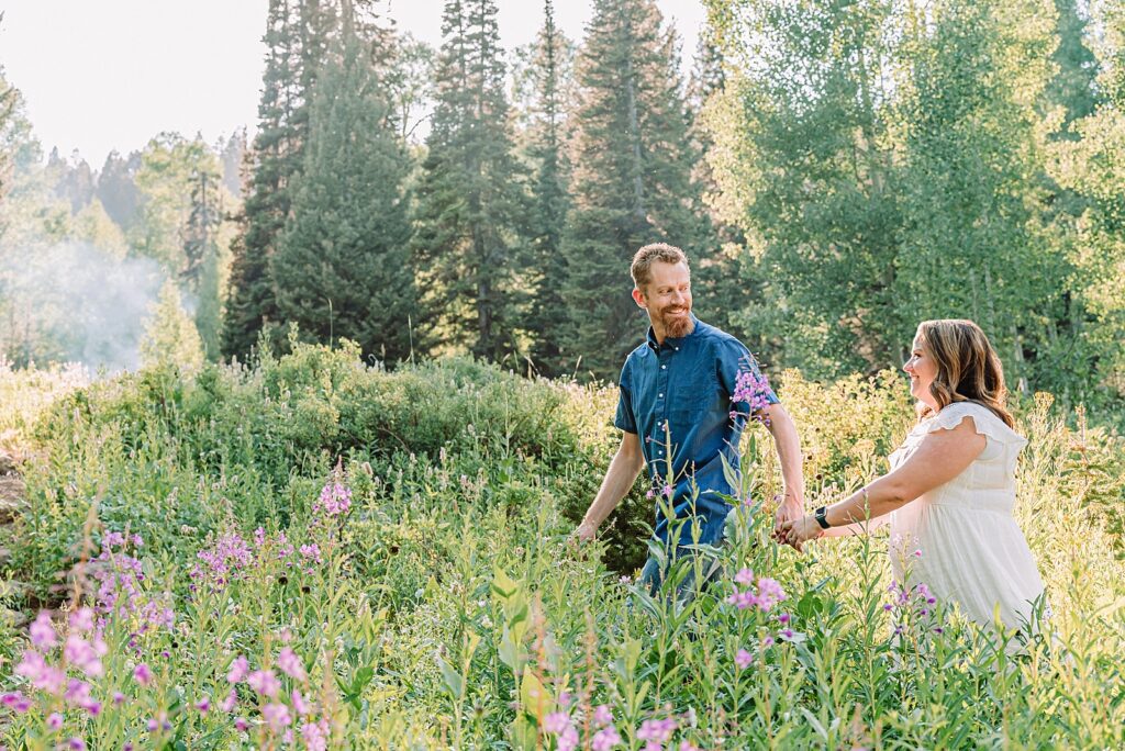 Utah Engagement Pictures - Janelle & Co Photo