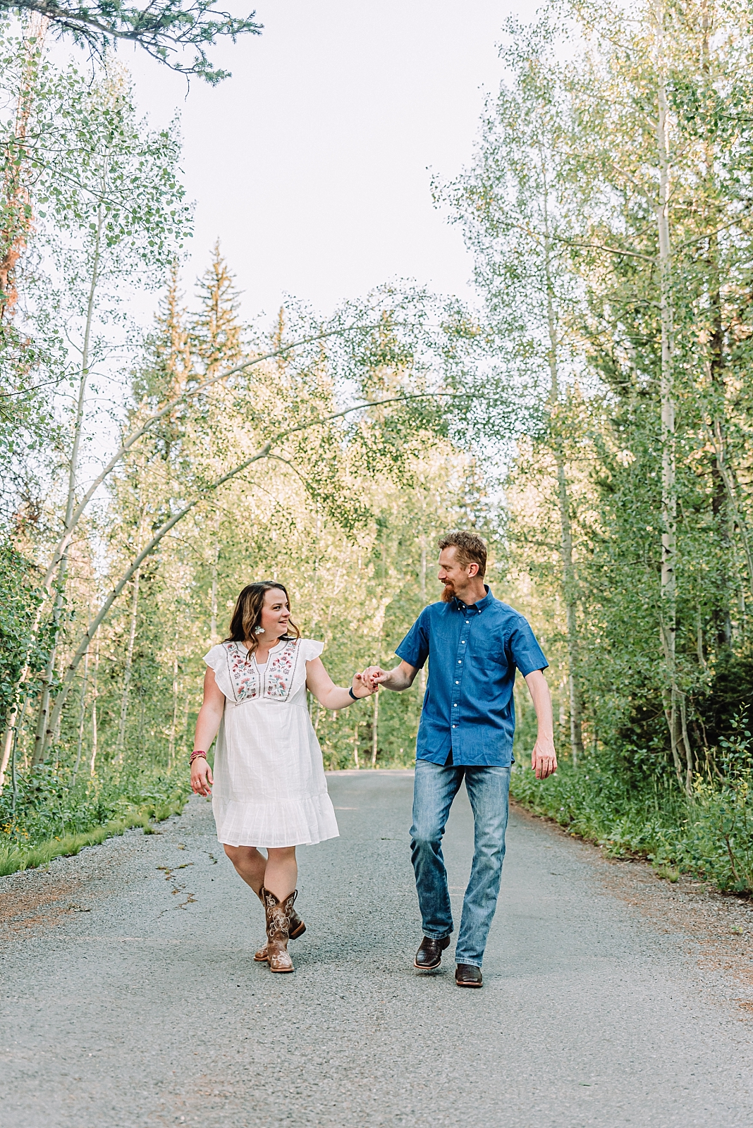 Utah Engagement Pictures - Janelle & Co Photo