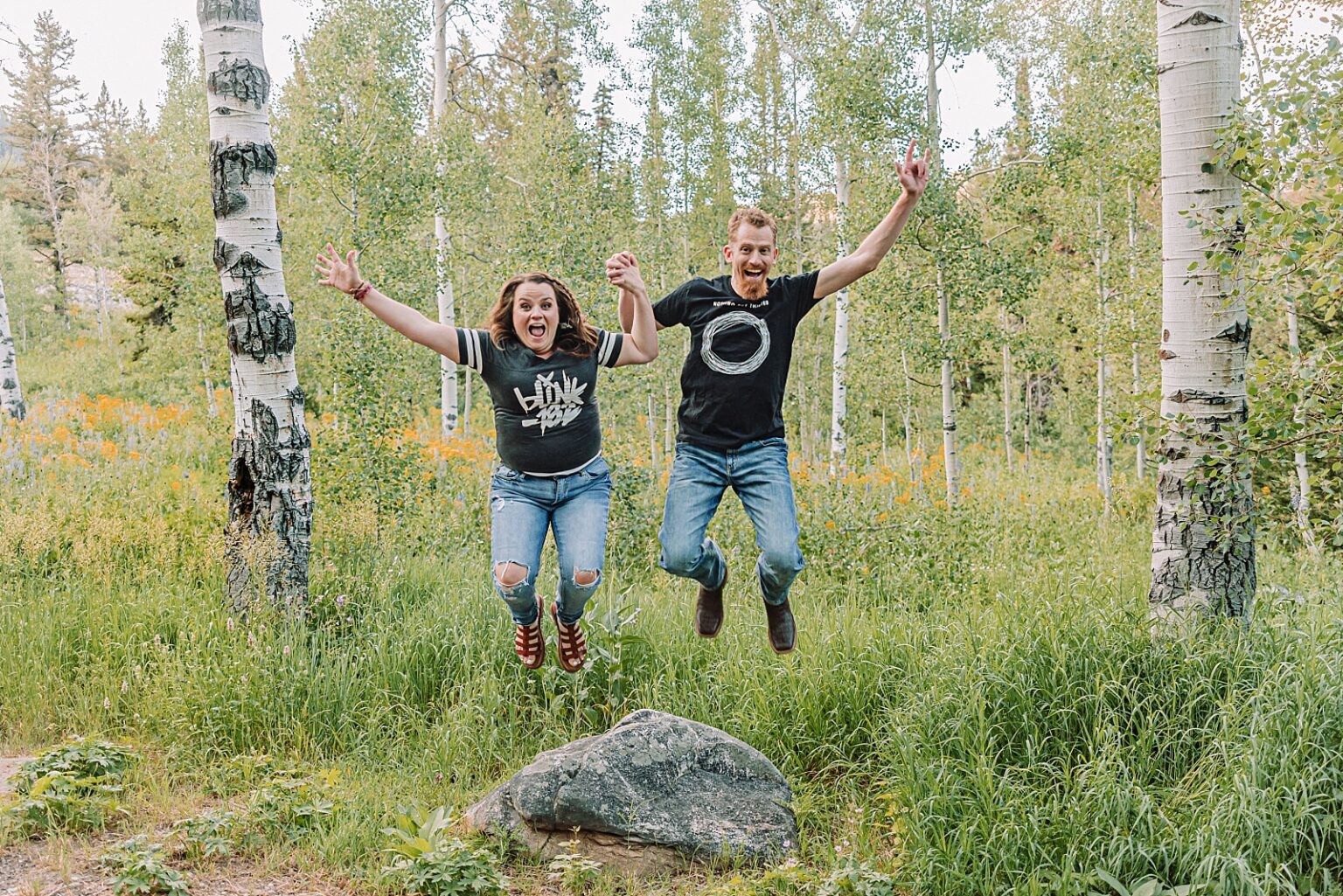 Utah Engagement Pictures - Janelle & Co Photo