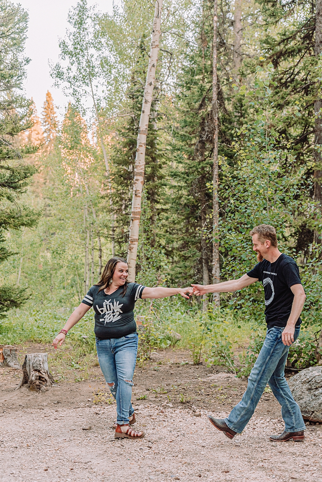 Utah Engagement Pictures - Janelle & Co Photo