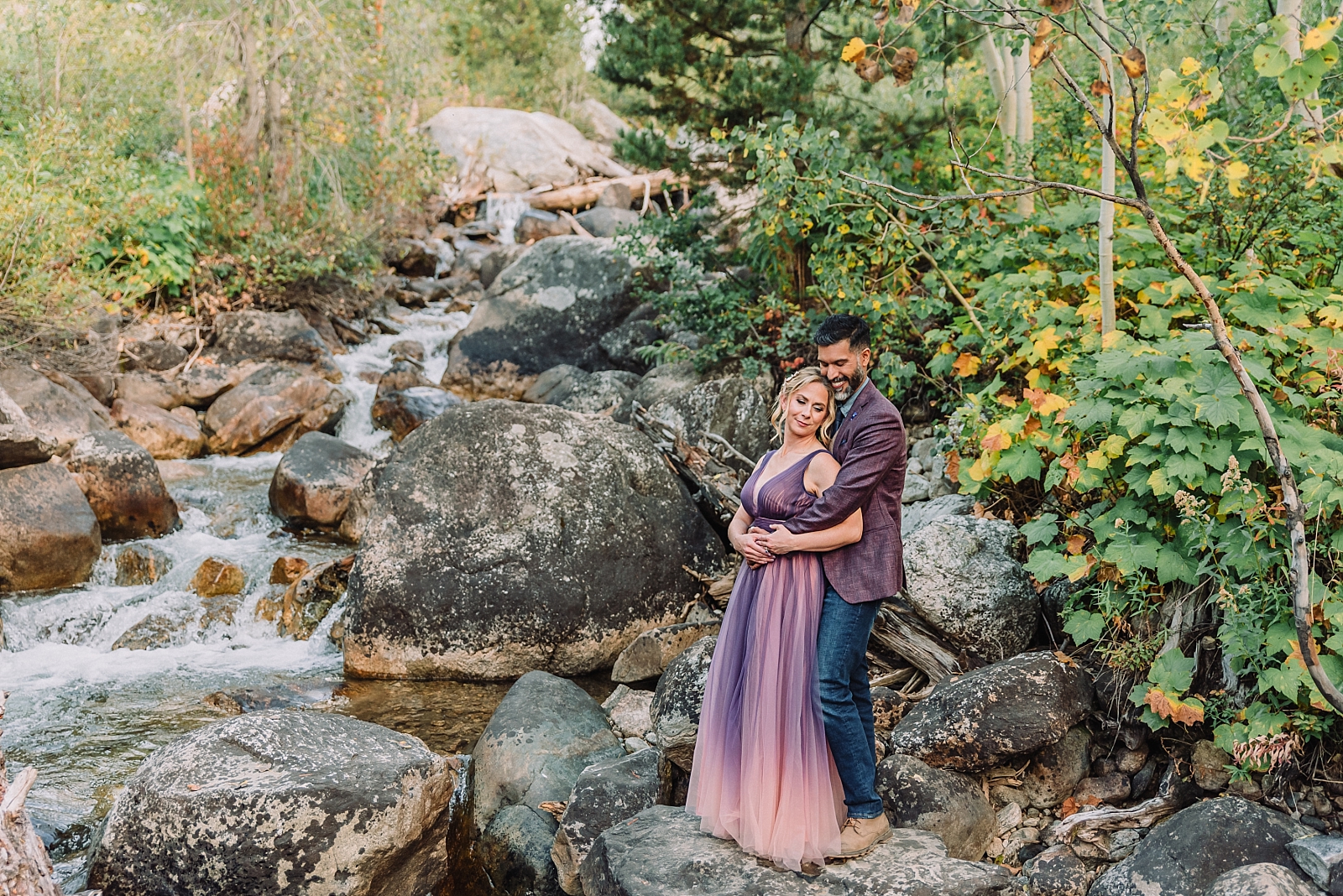 Intimate Fall Elopement at Schwabacher's Landing - Janelle & Co Photo