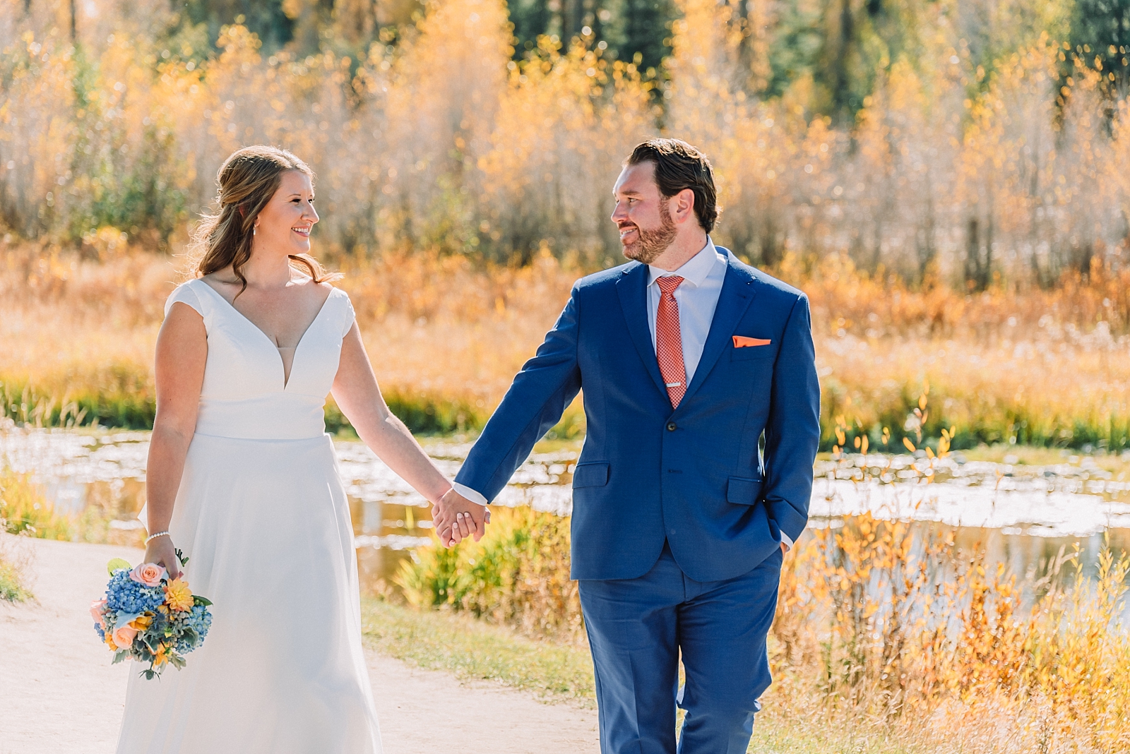 Jackson Hole Intimate Wedding Ceremony - Janelle & Co Photo