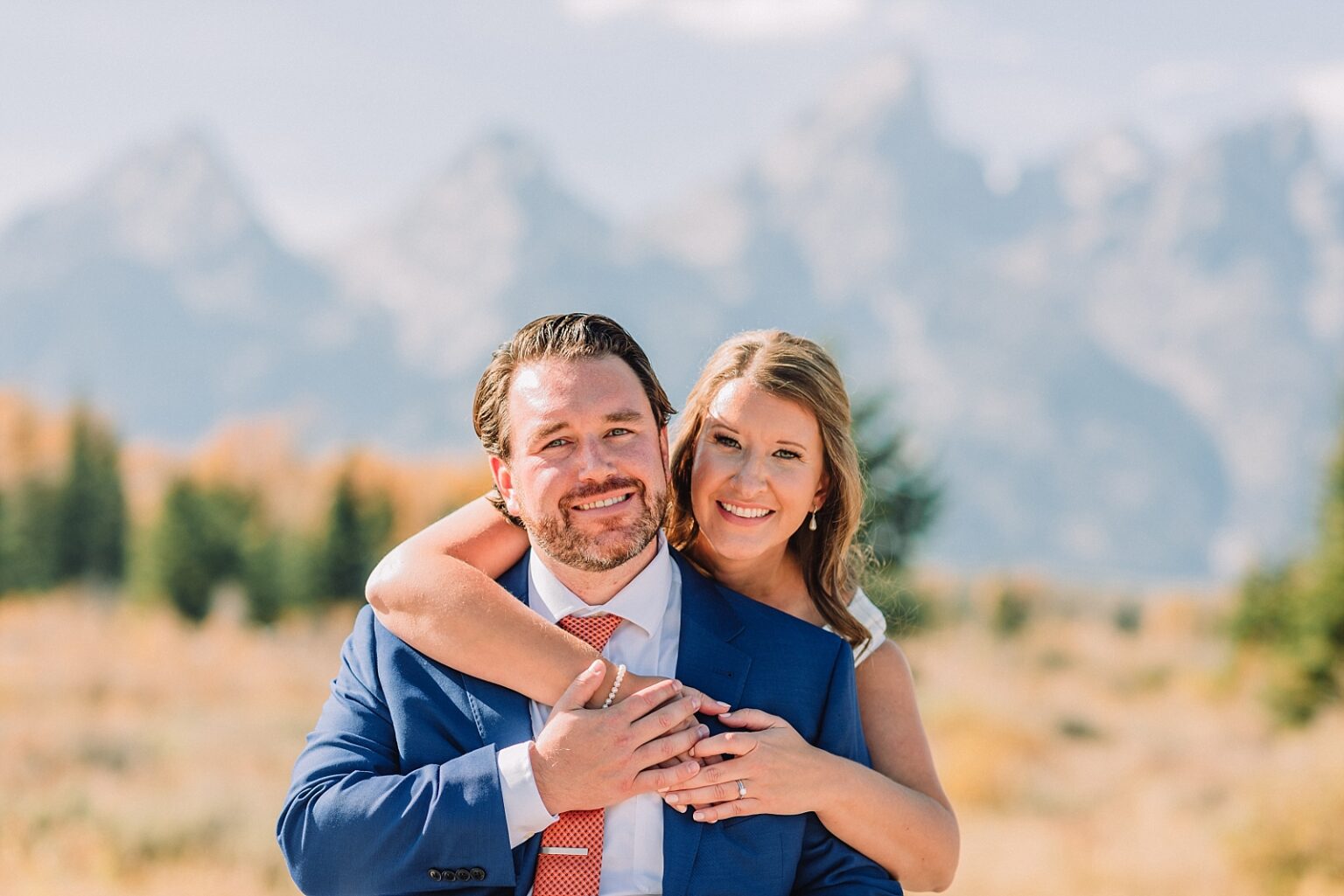 Jackson Hole Intimate Wedding Ceremony - Janelle & Co Photo