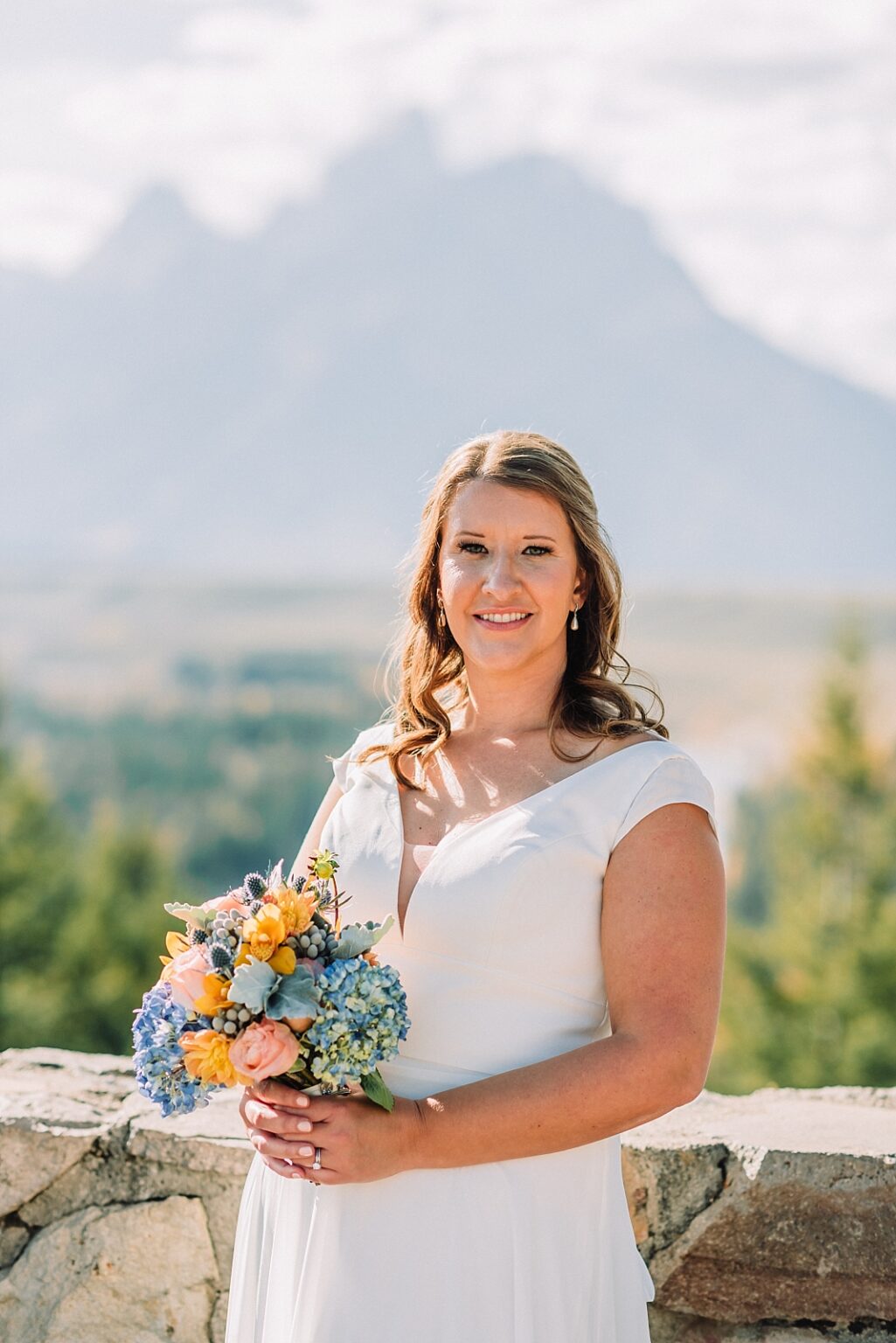 Jackson Hole Intimate Wedding Ceremony - Janelle & Co Photo