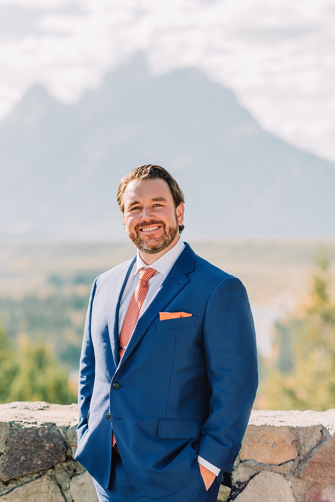 Jackson Hole Intimate Wedding Ceremony - Janelle & Co Photo
